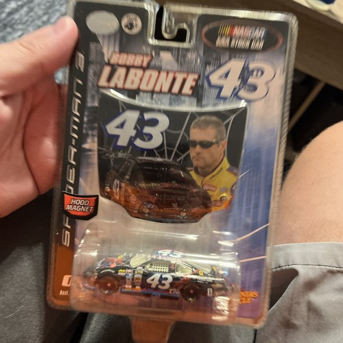 Spider-Man 3 Bobby Labonte #43 Winner's Circle Nascar Diecast Car 1:64 ...