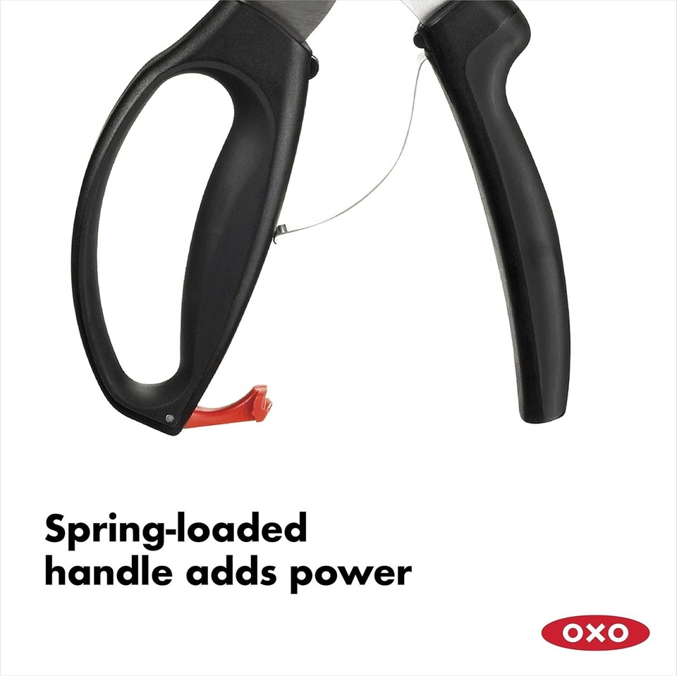 OXO Good Grips Poultry Shears Professional Heavy Duty Kitchen Chicken ...