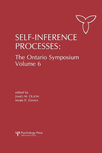 James M. Olson (u. a.) | Self-Inference Processes | Taschenbuch ...