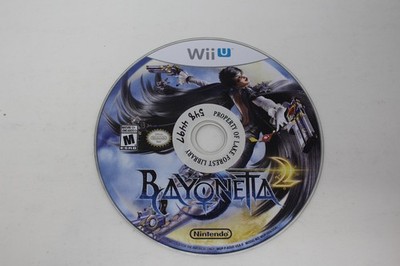 Bayonetta 2 Nintendo Wii U DISC ONLY | eBay