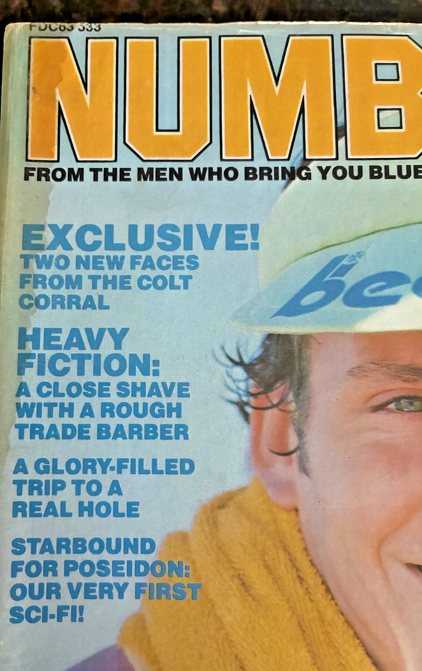 Vintage NUMBERS gay all Male Physique Mag. Nov 1979 Vol 21 Beefcake ...