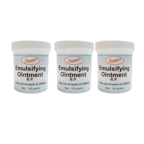 3 Pk Jamaican Bunny's Emulsifying Ointment- Soap Substitute for Eczema ...