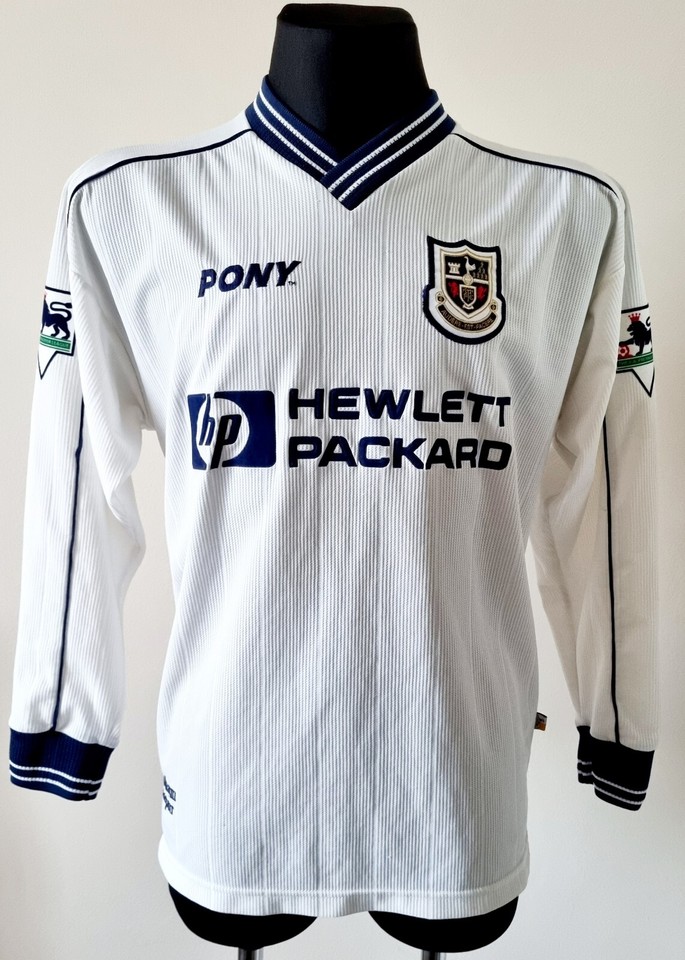 Tottenham Hotspur 1997-1999 Home football Pony Player Issue jersey #20 ...