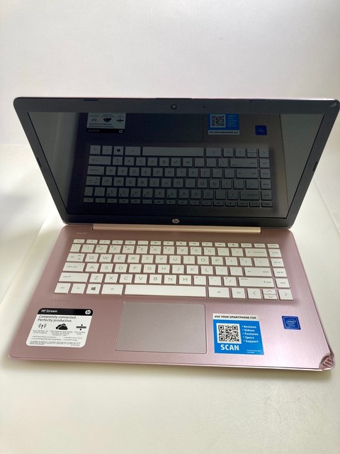 HP Stream 14 inch (32GB, Intel Celeron, 1.10GHz, 4GB) Notebook/Laptop ...