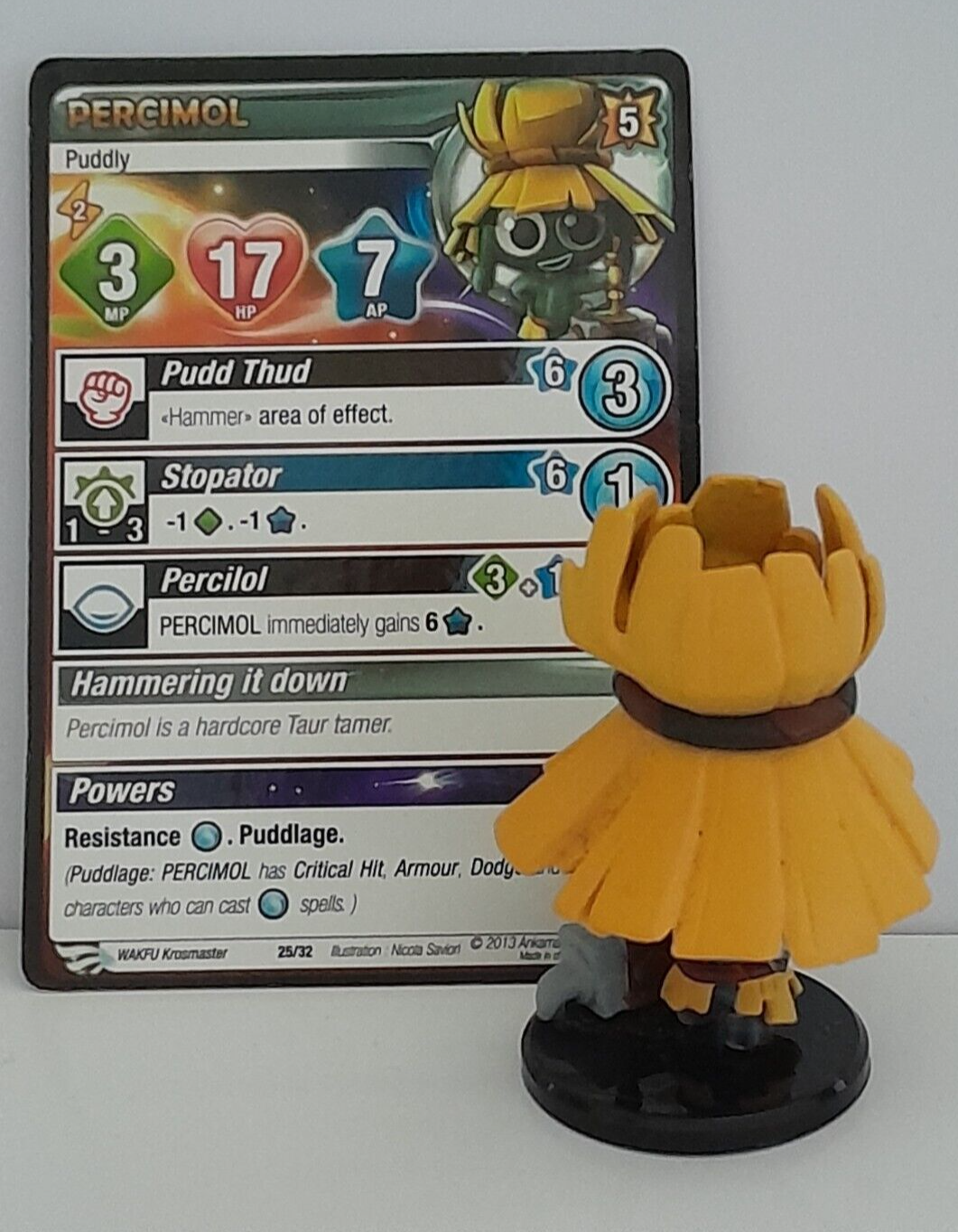 Krosmaster Arena Série 1 - Klor Ofil - Miniature Et Carte | eBay