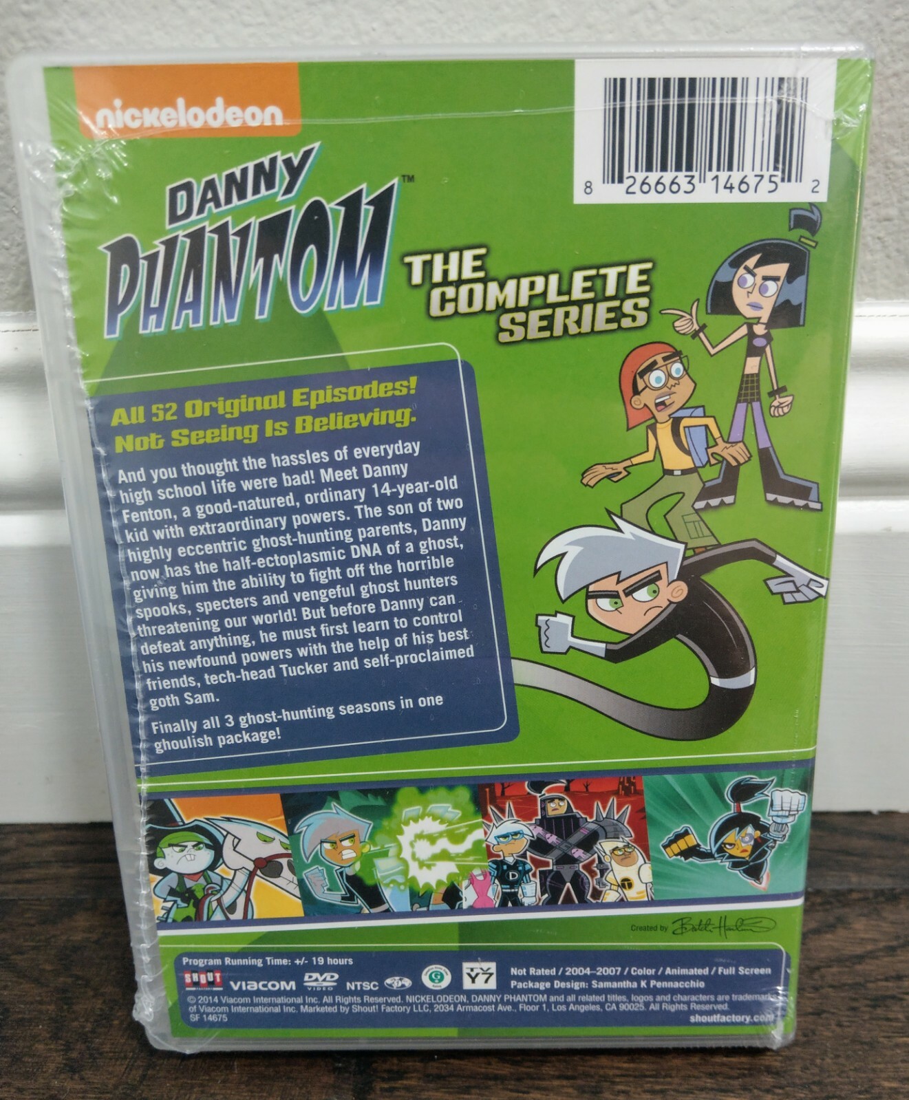 Danny+Phantom%3A+The+Complete+Series+%28DVD%2C+2014%2C+10-Disc+Set%29 ...