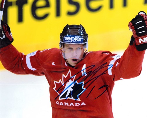 Dany Heatley Team Canada Signed 8 x 10 | eBay
