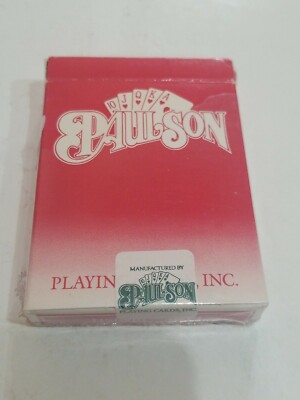 MAXIMUM HOTEL CASINO PLAYING CARDS PAULSON BRAND LAS VEGAS NEVADA ...