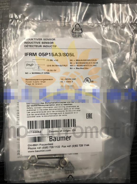NEW Baumer IFRM 05P15A3/S05L Proximity Sensor 1PCS | eBay