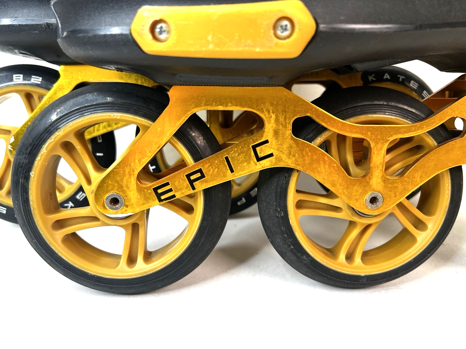 Epic Skates Inline Speed Skates 3-Wheel Inline Speed Skates Size 10 | eBay