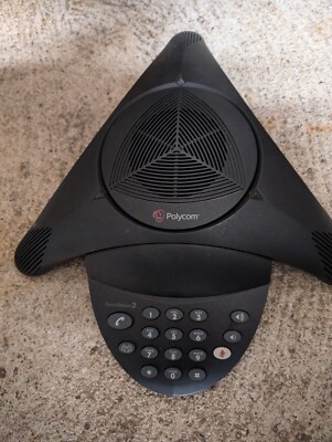 Polycom Soundstation2 2201-15100-601 Conference Phone | eBay