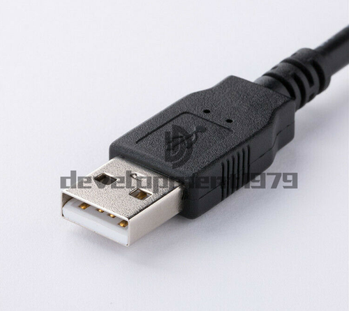1PCS PLC programming cable USB-DVP isolated data cable USBACAB230 For ...