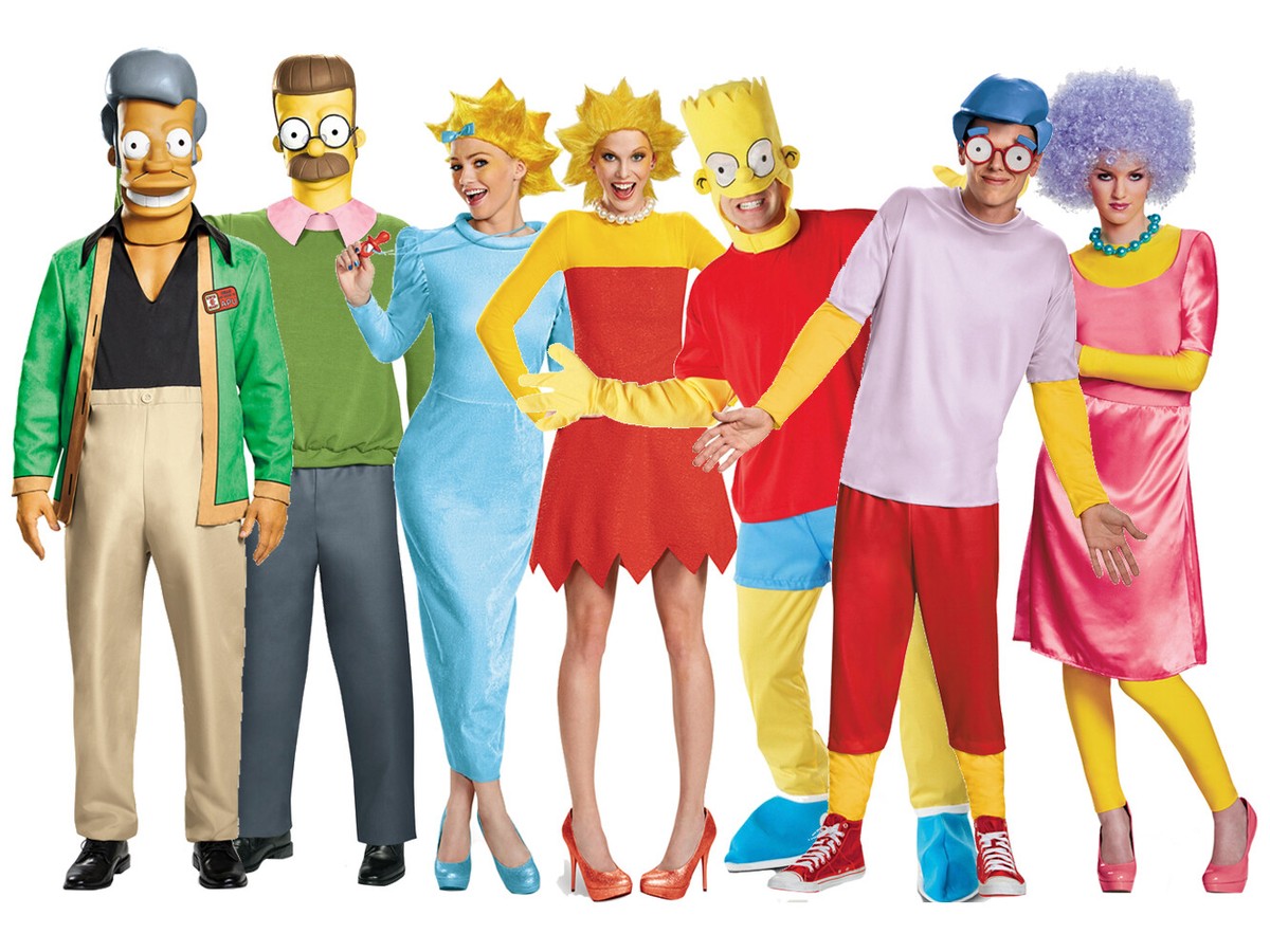 Lisa Simpson Costume Why Animated Characters Make The Best Halloween