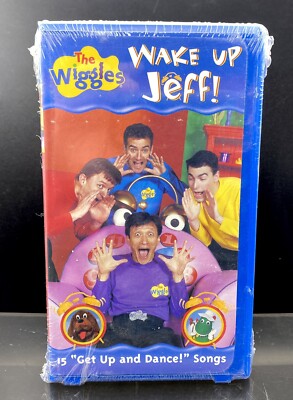 Wiggles Wake Up Jeff Dvd