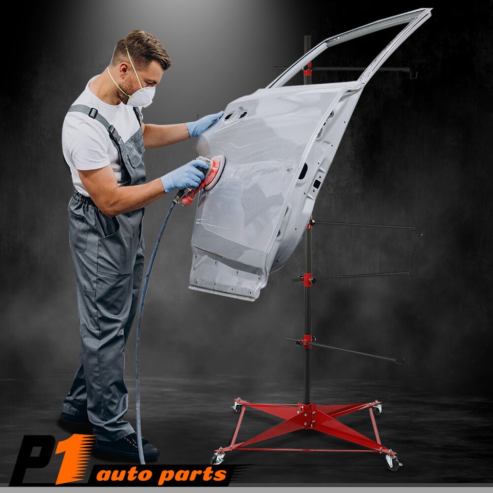 Adjustable Auto Body Door Fender Panel Holder Tree Center Post Hang ...