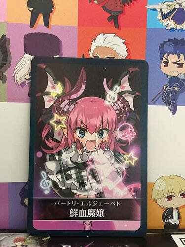 Elizabeth Bathory Caster FGO Fate Grand Order Karuta Card | eBay