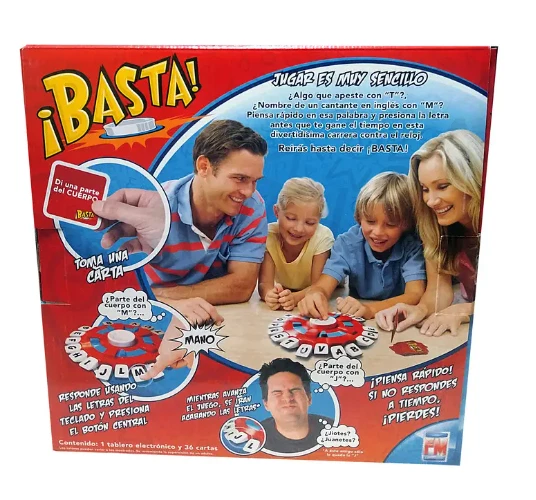 Fotorama Basta Comparación De Juegos De Basta Electrónicos De