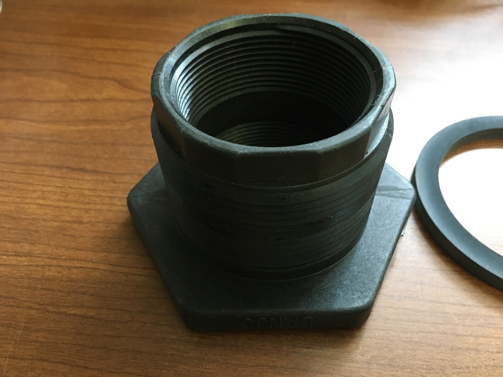 Agco AG054742 Banjo Tank Fitting 2" Poly Double Threaded With EPDM ...