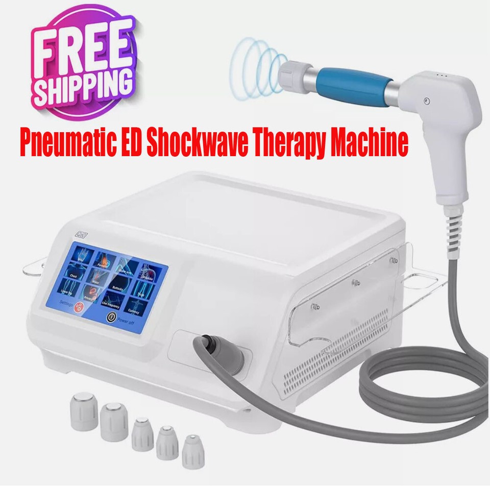 Shock Wave Device Electromagnetic Focus Shockwave Therapy Machine | eBay