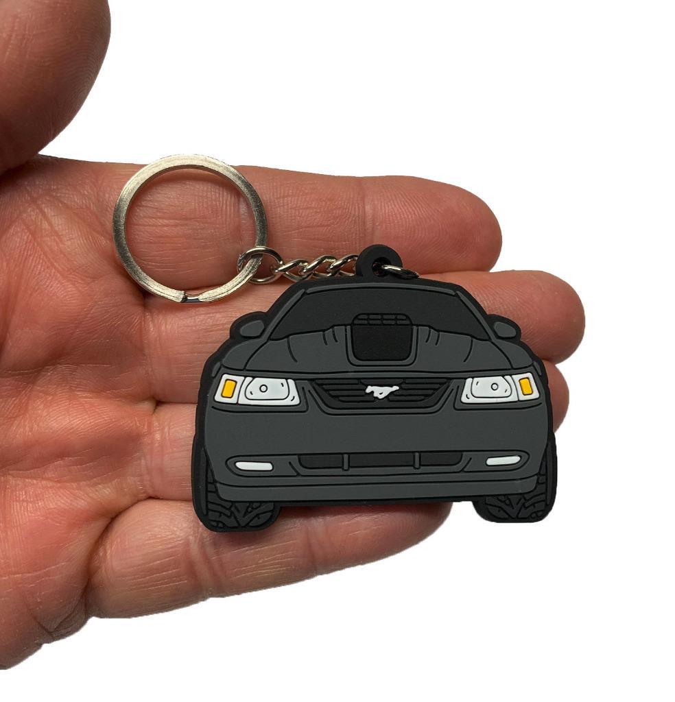 2003 2004 Ford Mach 1 Mustang Full Color Keychain NEW | eBay