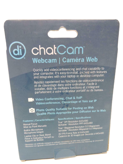 Micro Innovations ChatCam Web Cam for sale online | eBay