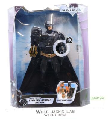 Electronic Stealth Signal Batman DC Comics Batman 2008 Mattel Action ...