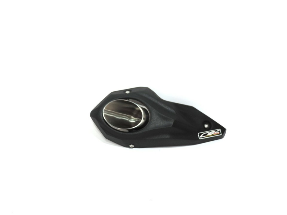2017-2023 Kawasaki Z900 Slip-On Muffler Exhaust dB Killer CS Racing ...
