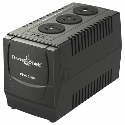 Powershield VoltGuard AVR 3 Outlet Surge Protected Power Conditioner ...