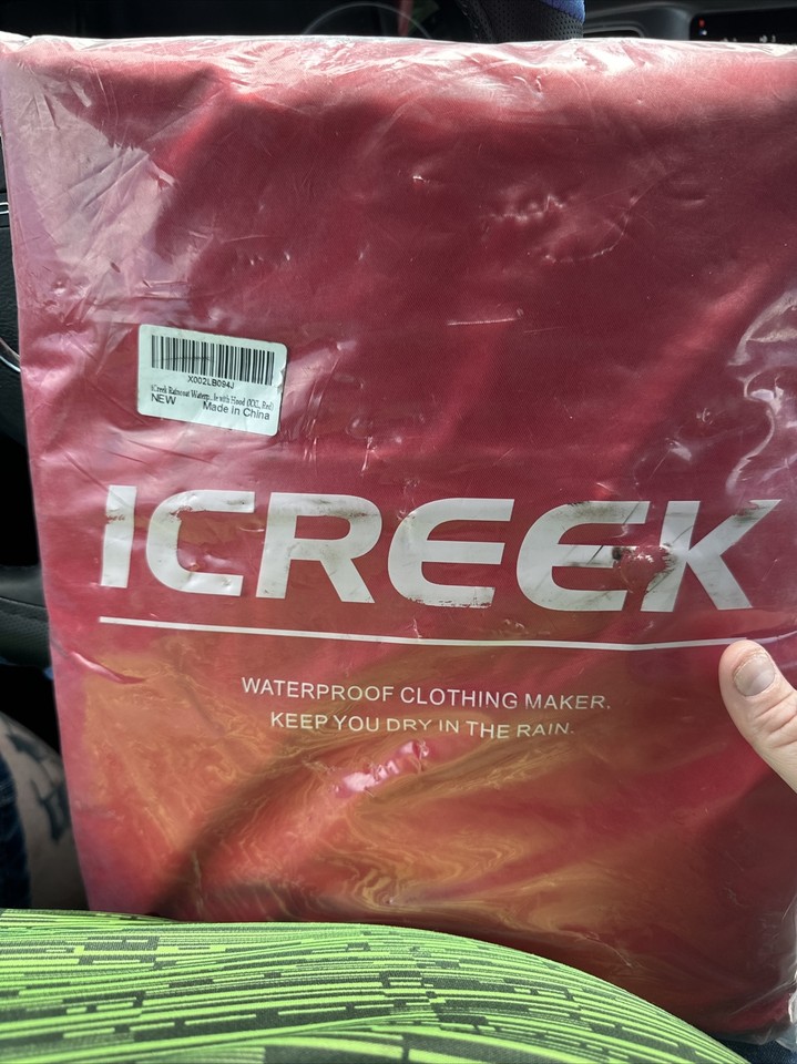 Icreek Rain Coat | eBay