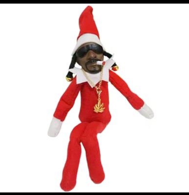 Elf snoop on the stoop Doll NEW Christmas Decorations Rapper Funny ...