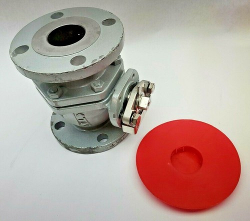 KTM 2" Stainless Steel EB11 Split Body Ball Valve | eBay