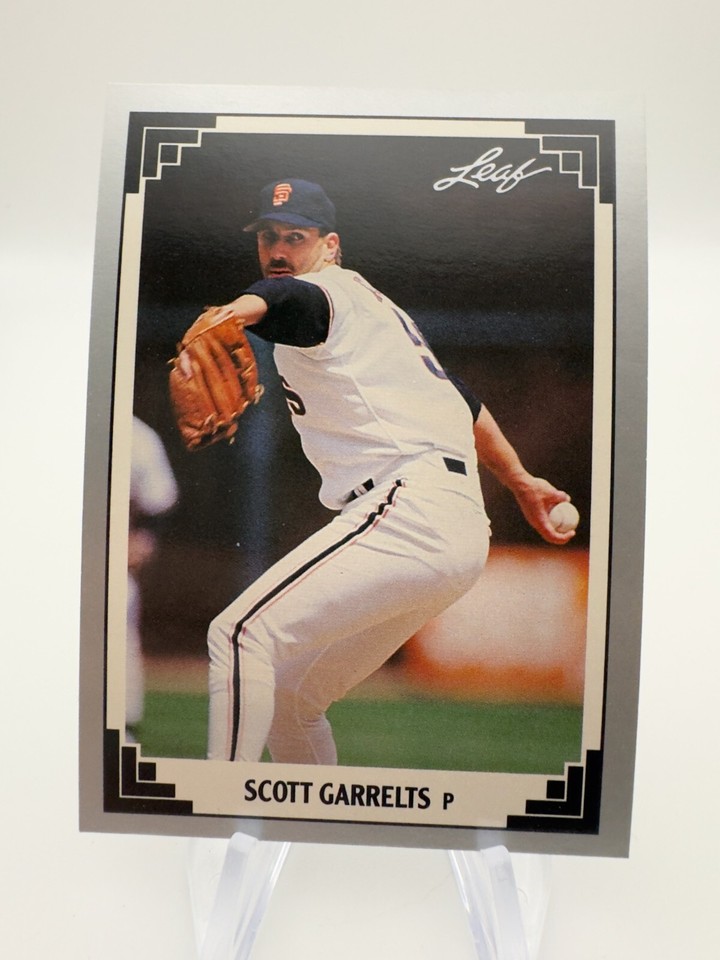 1991 Leaf Baseball Cards #1-249 (NM) - You Pick - Complete Your Set | eBay