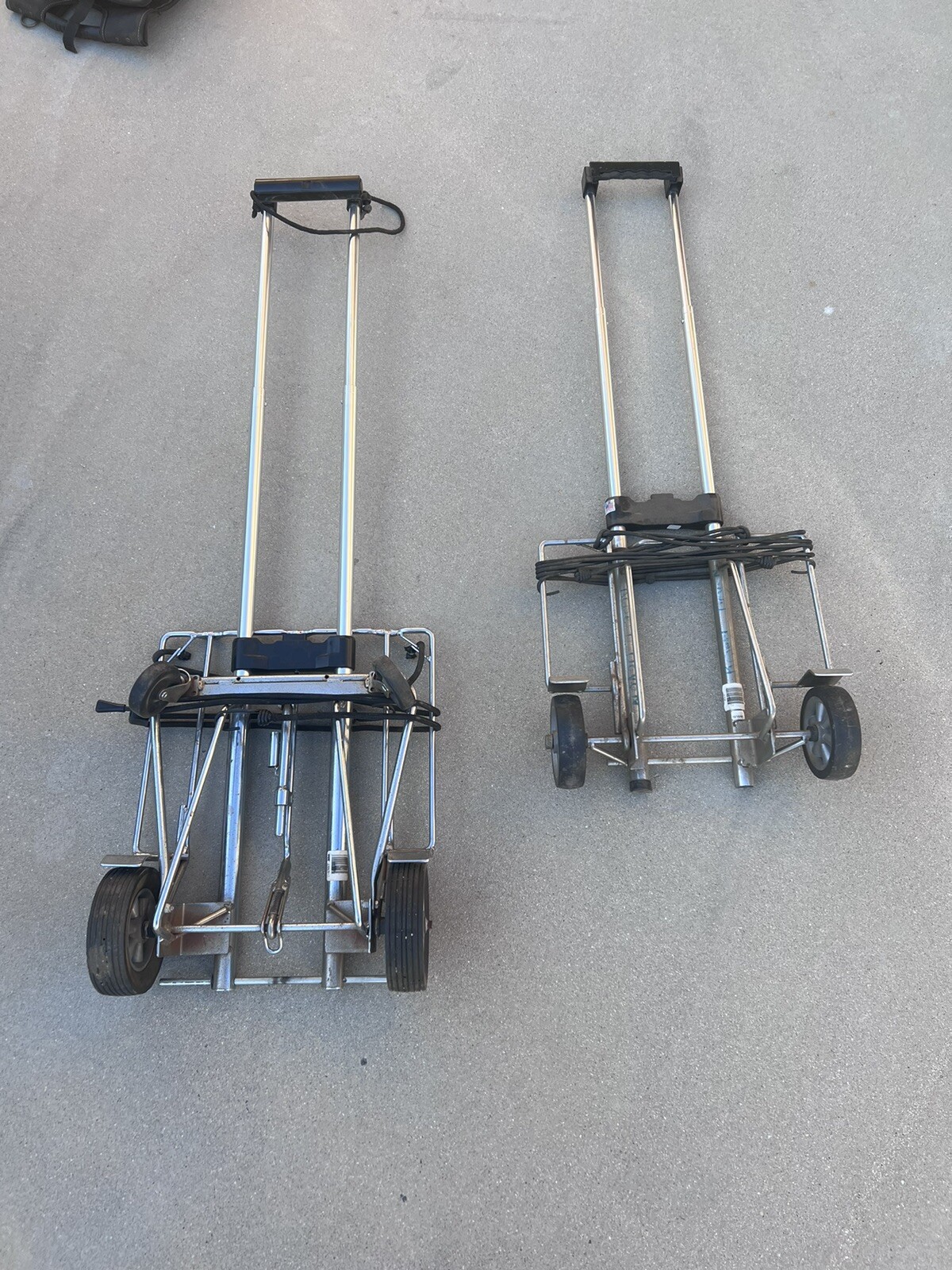 Lot of 2 Remin Kart-a-Bag. Collapsible Luggage Cart | eBay