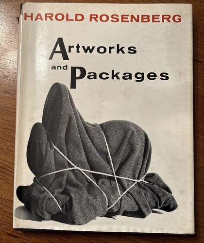 ARTWORKS AND PACKAGES, Harold Rosenberg - Delta PB, Vintage 1971 - NICE ...