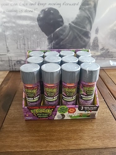 TMNT Mutant Mayhem Mutagen Ooze With Surprise Turtle CASE OF 12 ...