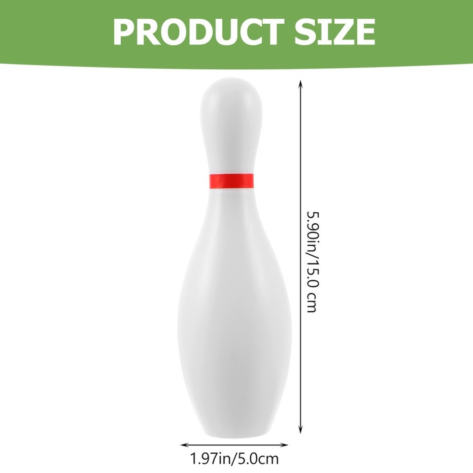 Plasitc Bowling Play Set Fun Indoor Outdoor Bowling Games Parent ...