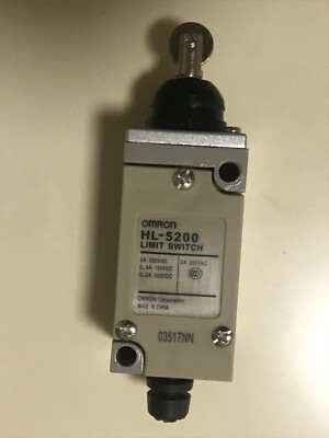 1PC New Omron HL-5200 Limit Switch HL5200 In Box | eBay