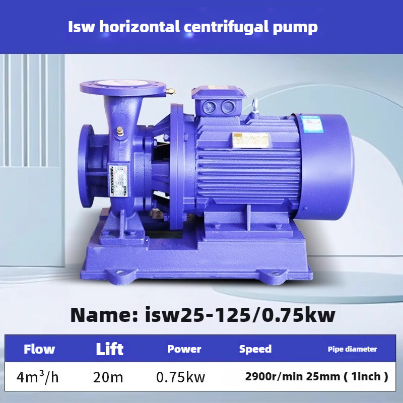 Electric Centrifugal Pump Heavy Industrial Water Pipe Pump High ...