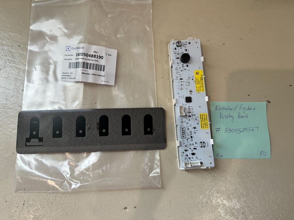 Electrolux / Frigidaire Display Board, 5304529567 | eBay