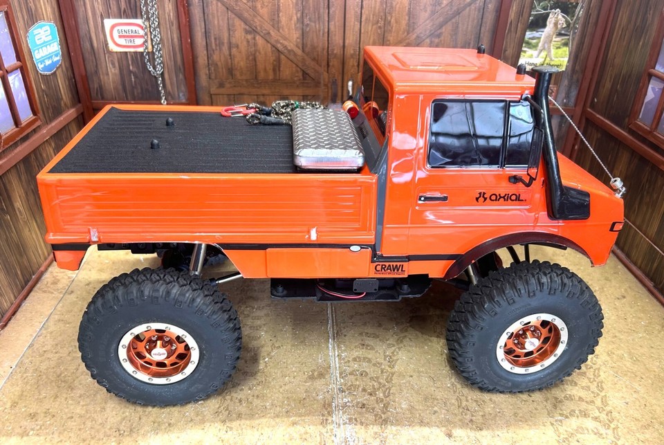 Axial SCX10 II Unimog (Custom) | eBay