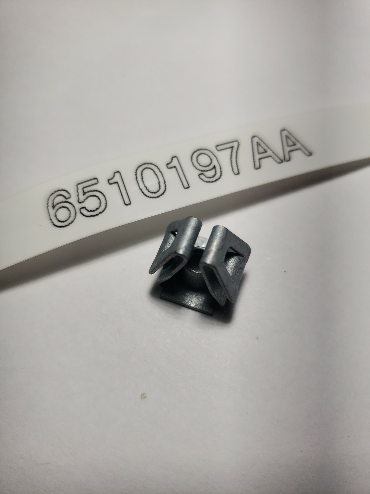 2011-2022 CHRYSLER JEEP PUSH NUT MULTI USE OEM MOPAR 6510197AA (SEND ...