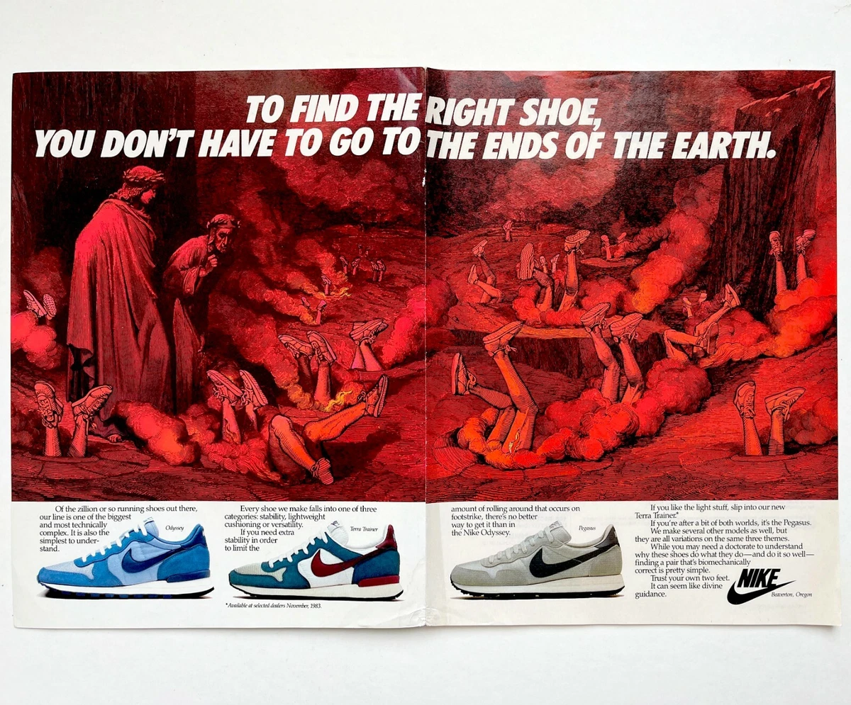 Shoe Advertisements In Magazines