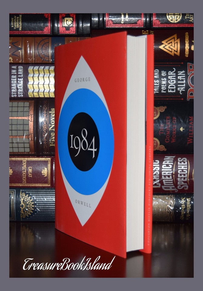 Nineteen Eighty Four by George Orwell 1984 Brand New Collectible ...