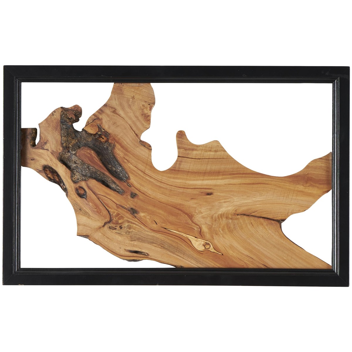 Live Edge Wood Slab Art