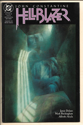 John Constantine Hellblazer #20 VF+ (1989) DC Vertigo Horror comic | eBay