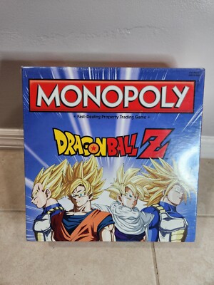 Dragon Ball Z Monopoly Game 7 COLLECTIBLE TOKENS! 1 BONUS TOKEN (2017 ...