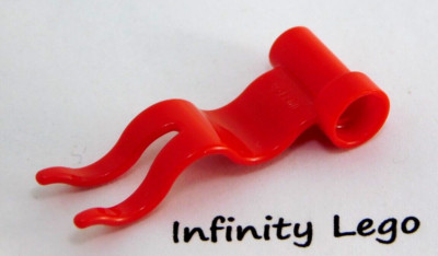 10 LEGO Red Streamer Wave Flag 1 x 4 Castle Pirate (4495) | eBay