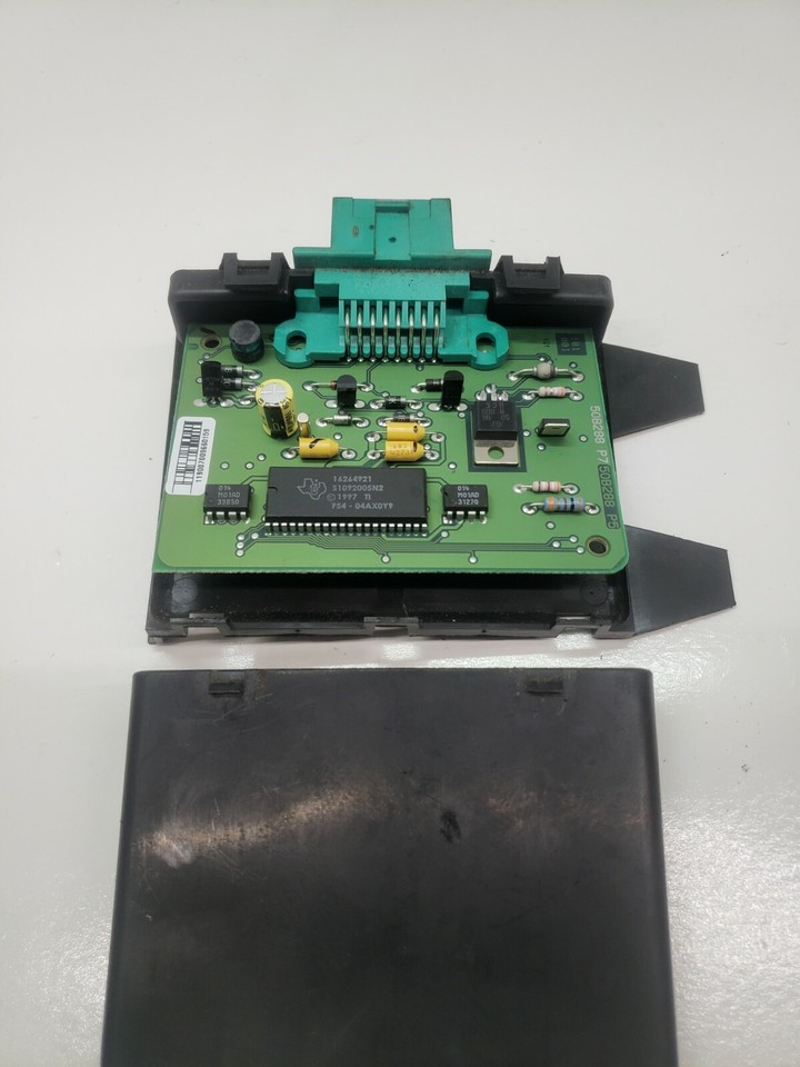 98-02 Express Savana Passlock Security Theft Module VATS 16264975 OEM ...