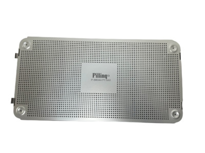 Pilling Surgical P88044 522 ENT Double Decker Tray w/ Inserts | eBay