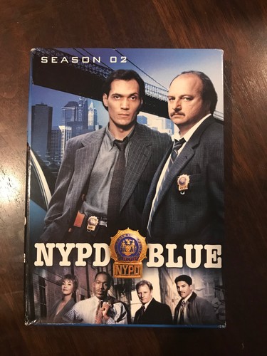 NYPD Blue - Season 2 (DVD, 6-Disc Set) 24543079095| eBay